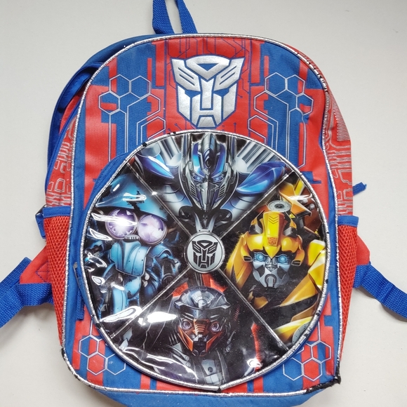 Hasbro | Accessories | Transformer Backpack | Poshmark